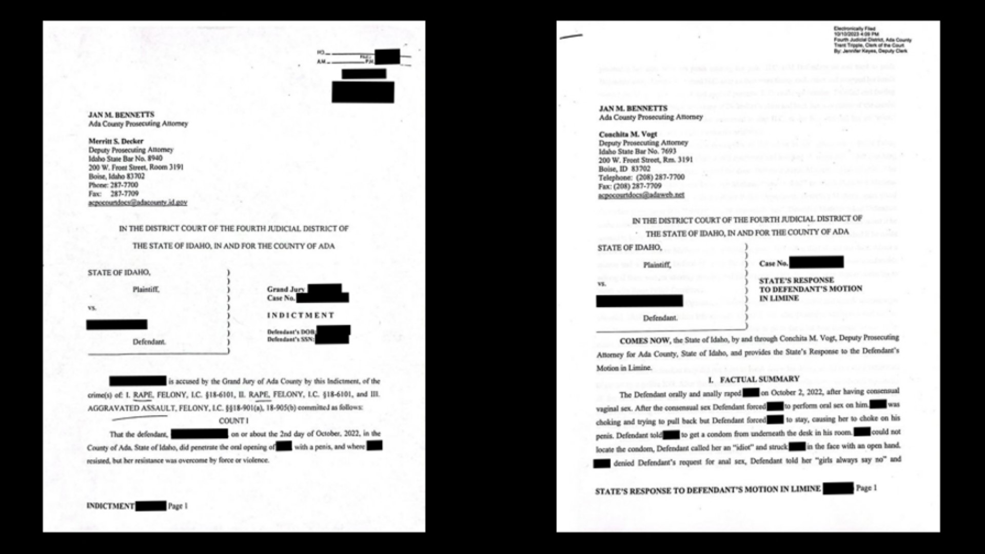 'I had very high hopes': Understanding the challenges of a rape ...