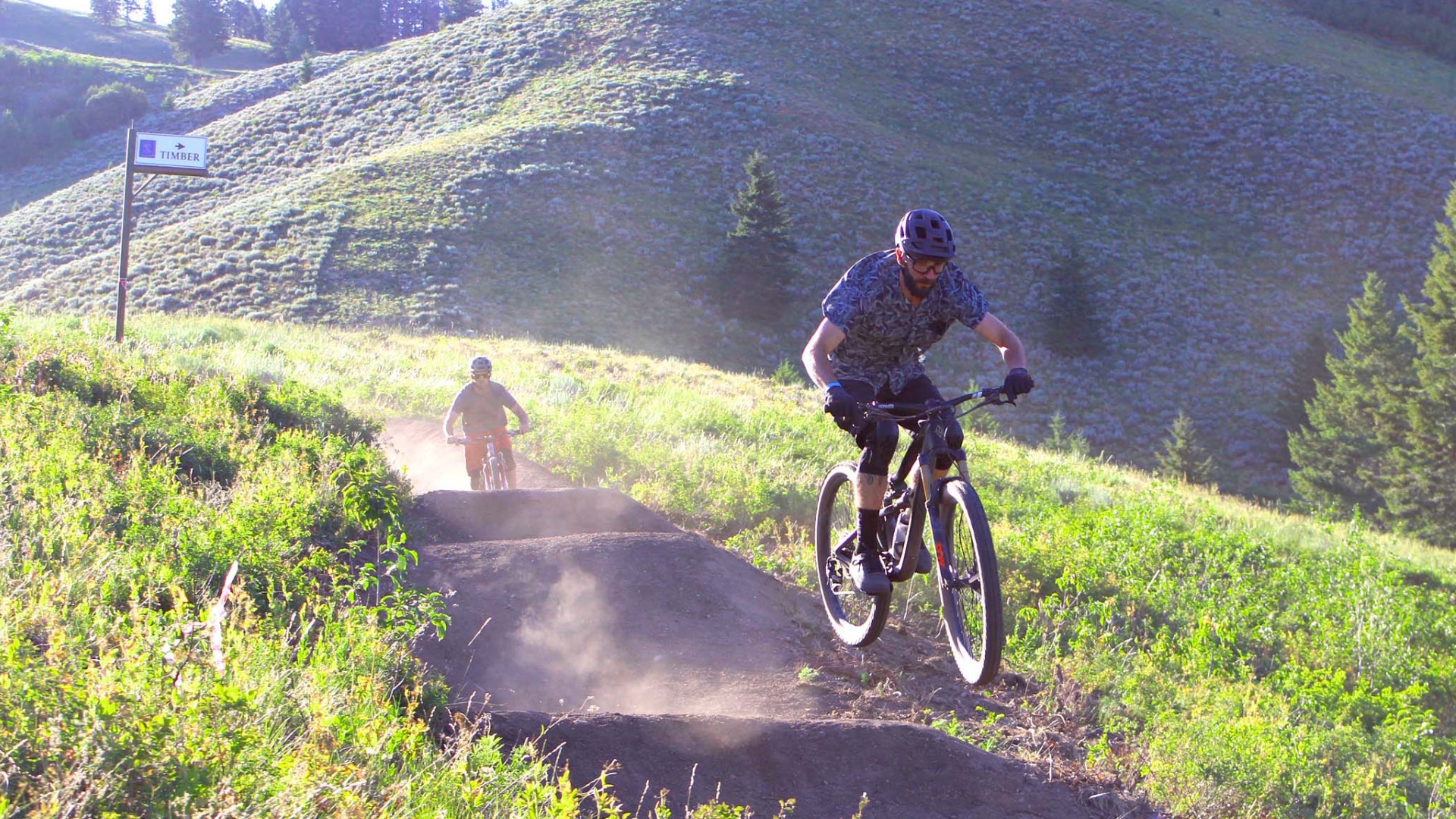 New mountain bike park opens at Soldier Mountain Friday | ktvb.com