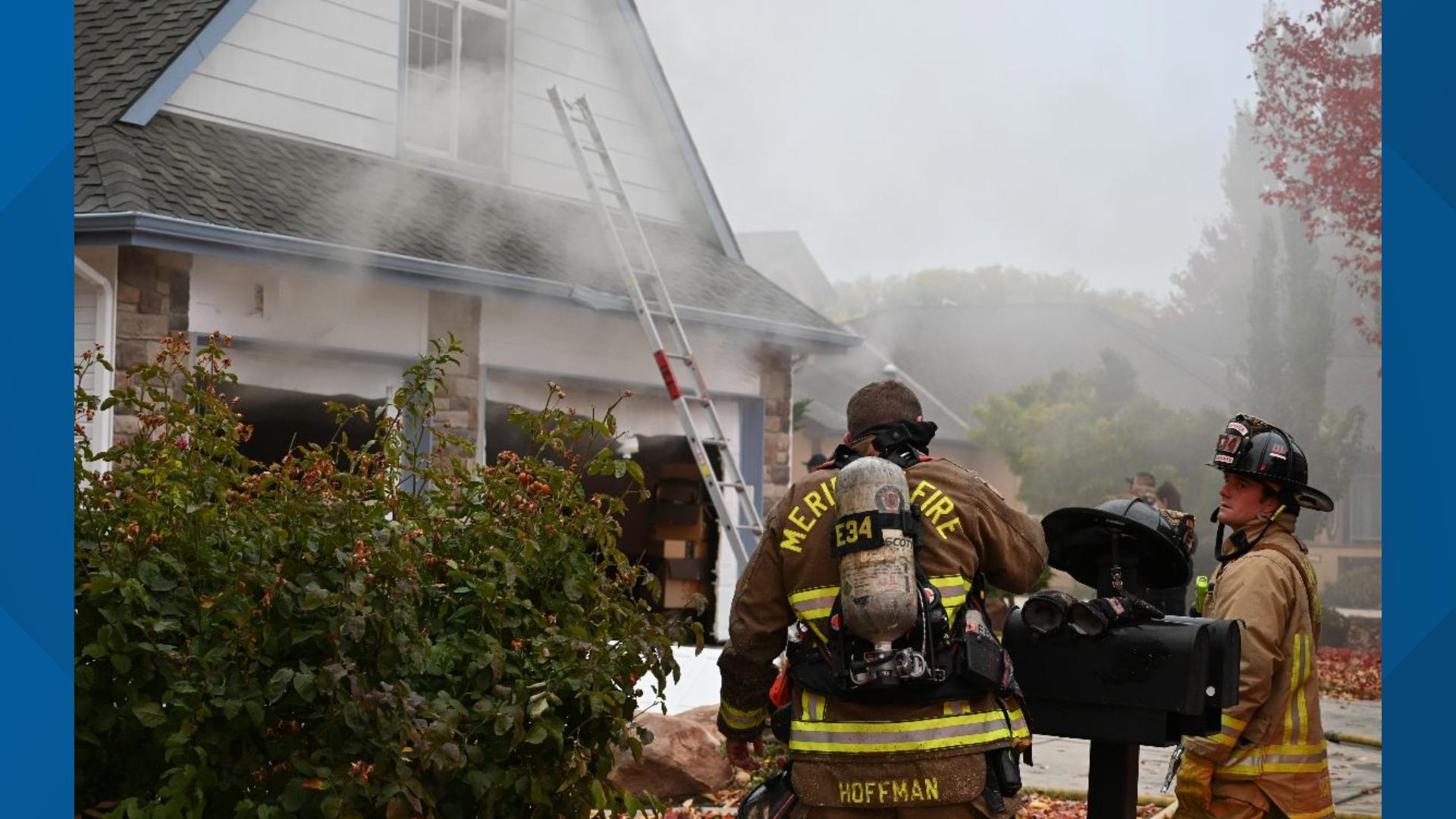 Meridian garage fire | ktvb.com