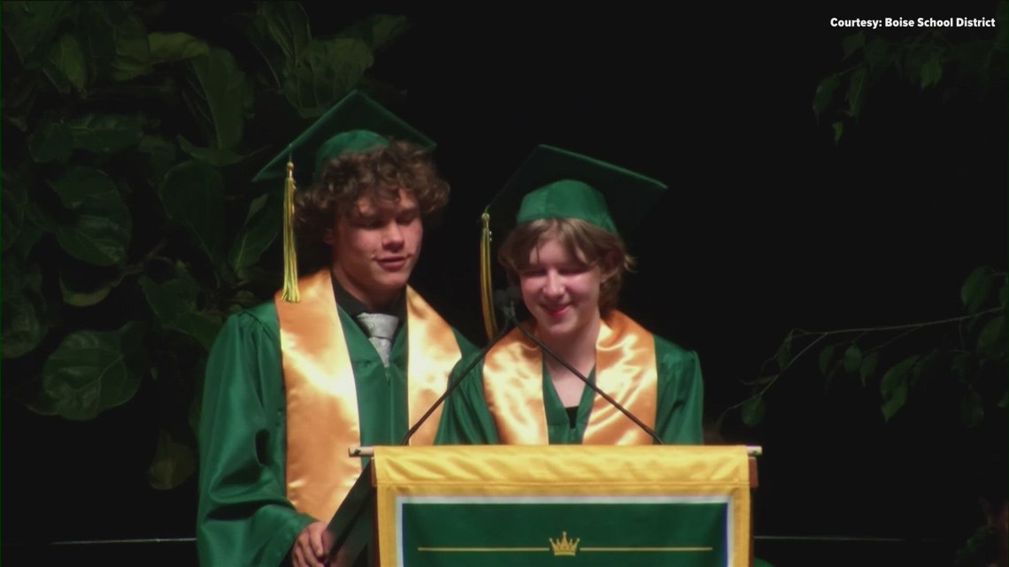 'Always been competitive': Twins at Borah High School named ...
