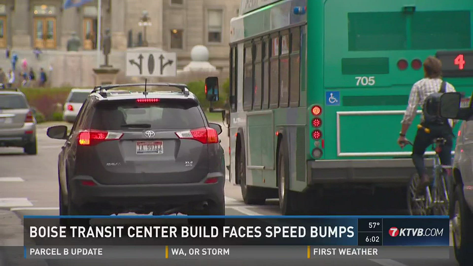 Boise Transit Center build faces speed bumps | ktvb.com