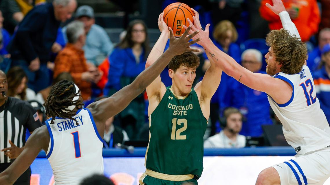 Boise State takes down No. 17 Colorado State 65-58 | ktvb.com