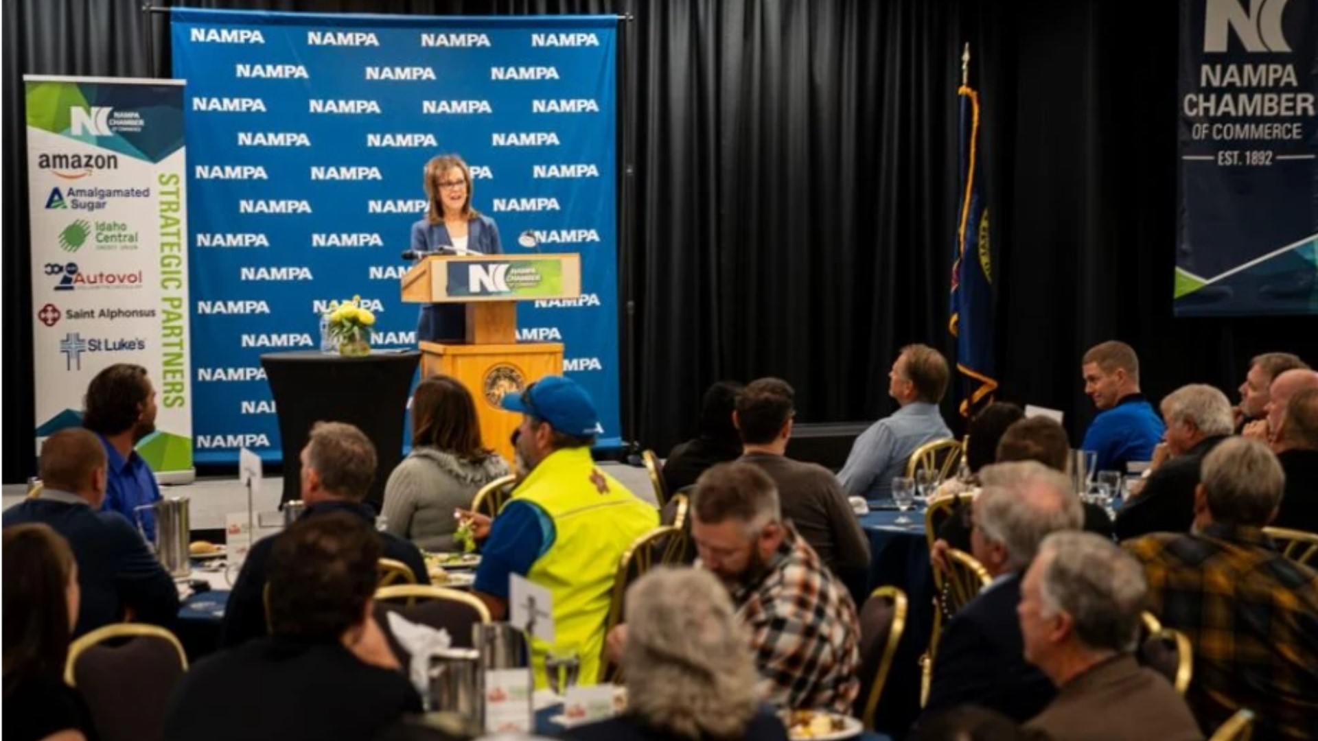 Nampa Mayor addresses State of the City | ktvb.com