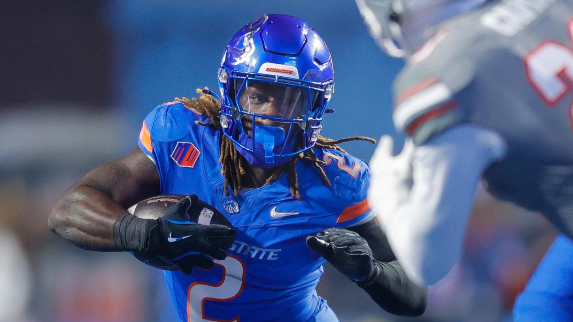 Ashton Jeanty wins Mountain West Male Athlete of the Year | ktvb.com