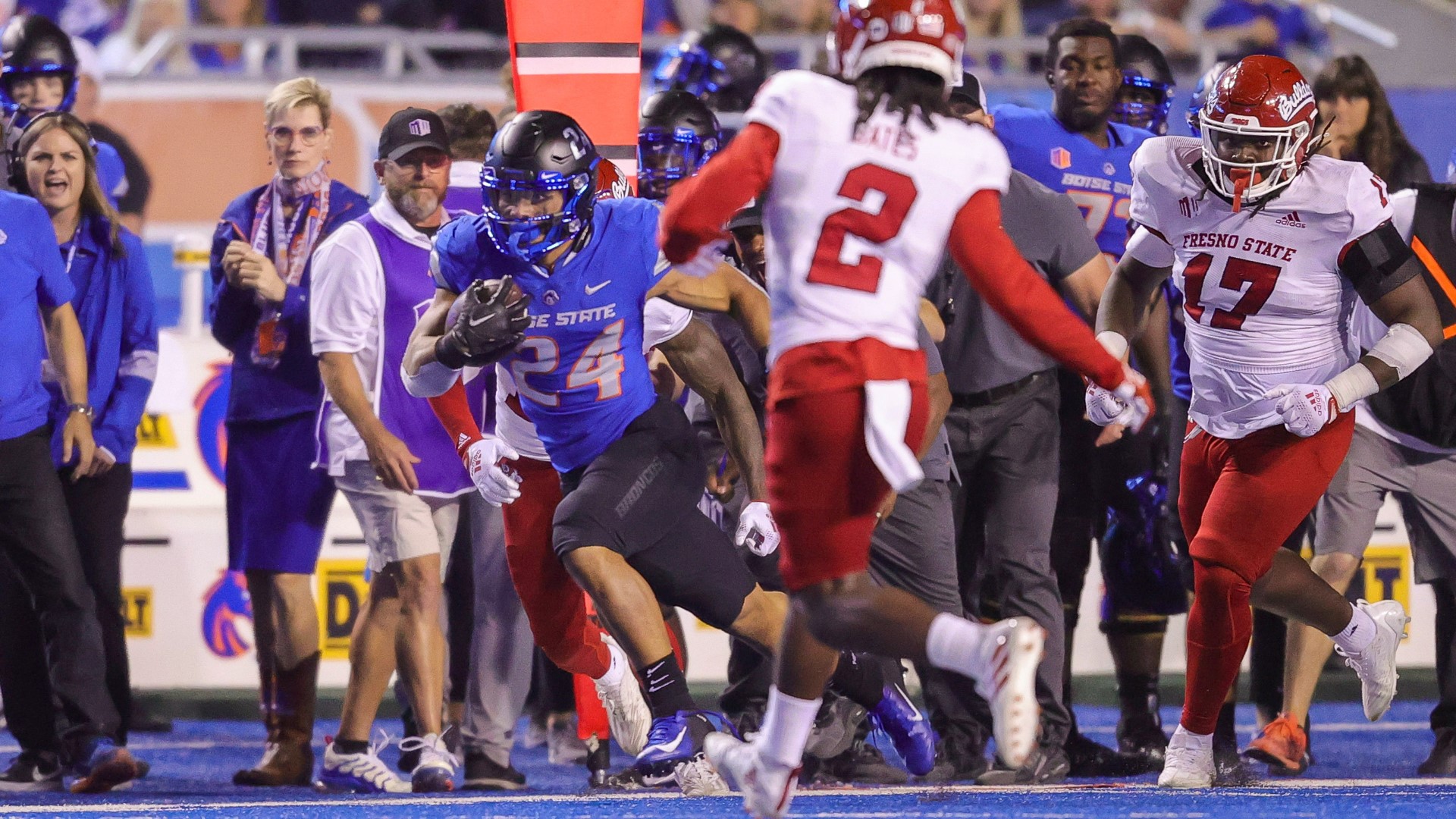 Boise State football rumbles to 40-20 win over Fresno State | ktvb.com