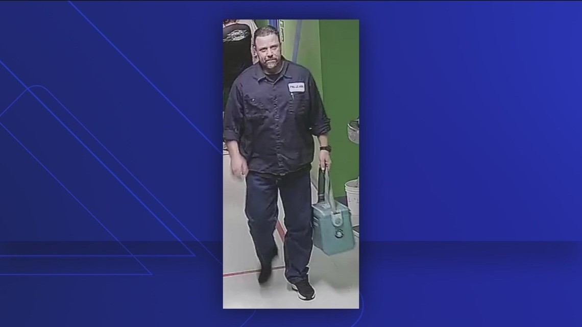 Idaho Department of Correction searching for Idaho Falls walkaway ...