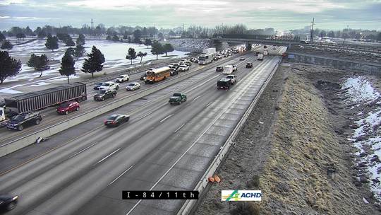 I-84 back to normal operations following early morning block | ktvb.com