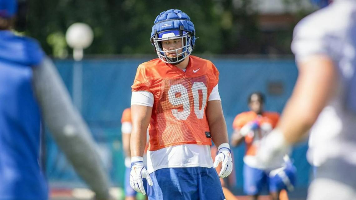 Braxton Fely thankful for another shot with Boise State after testing ...