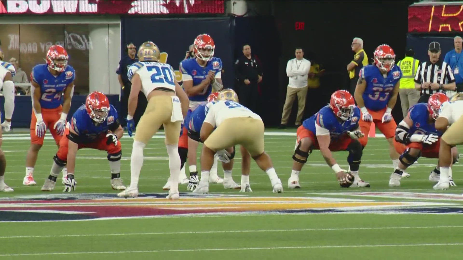 College Football Playoff reveals new 5-7 format for 2024 season | ktvb.com