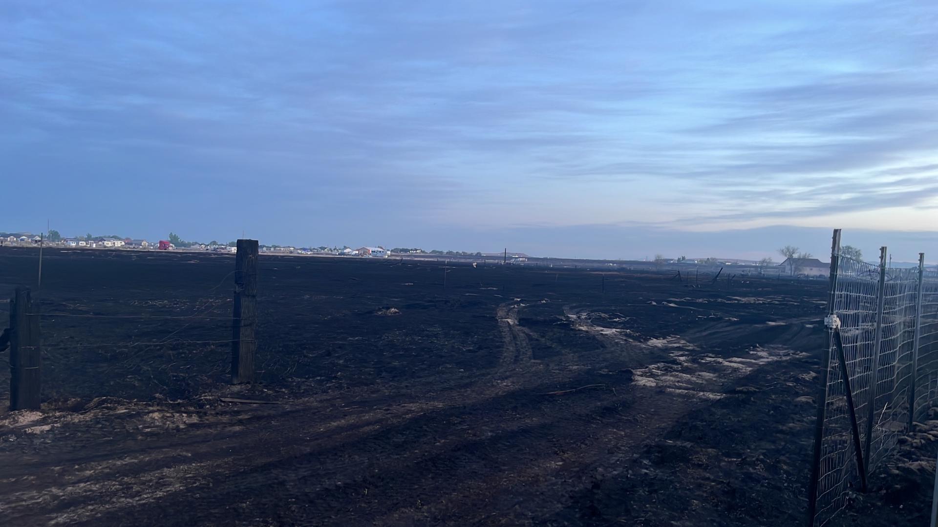 6 first responders hospitalized after brush fire in Mountain Home ...