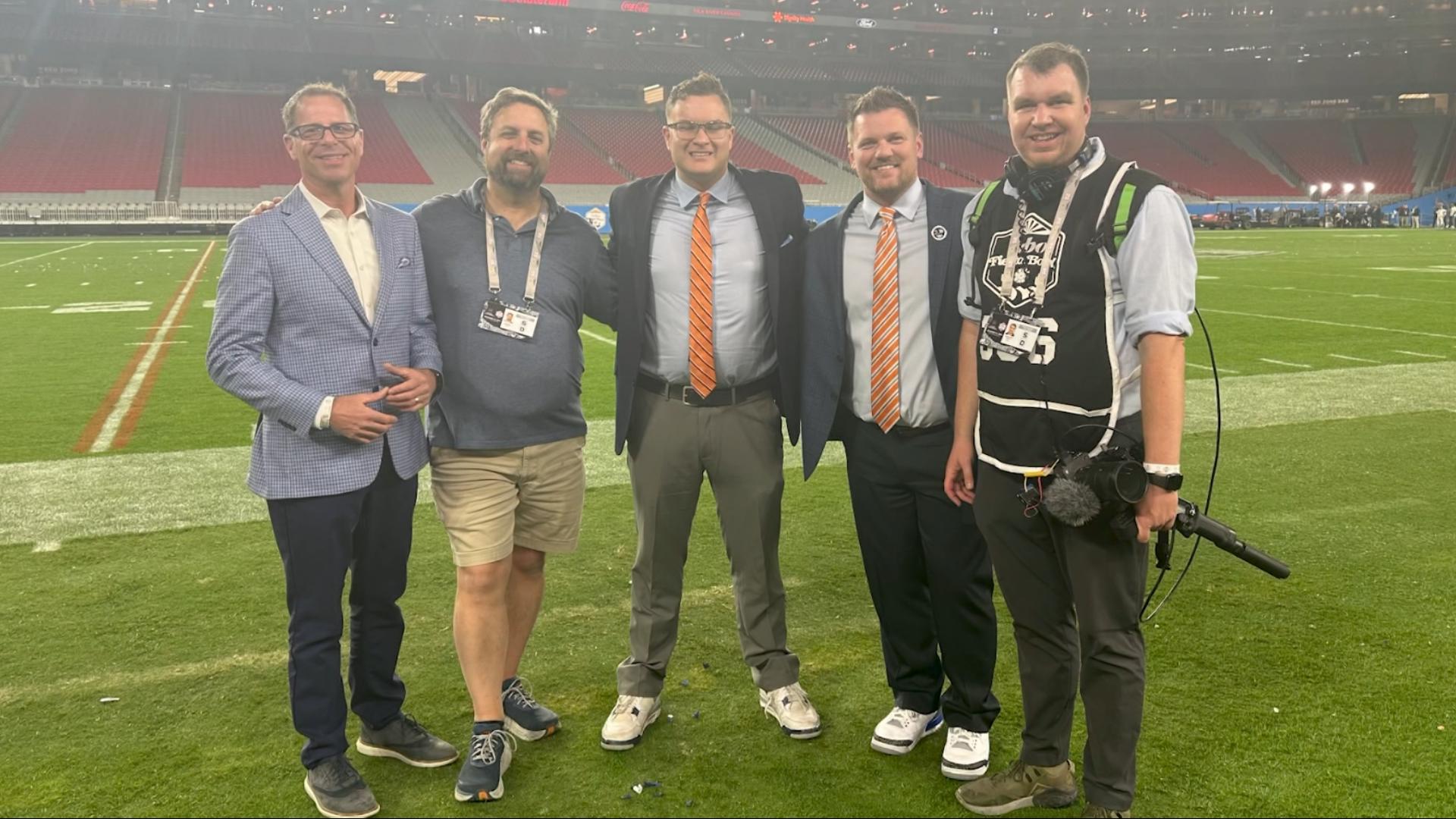 KTVB's Brian Holmes embraces new chapter after unrivaled local news run ...