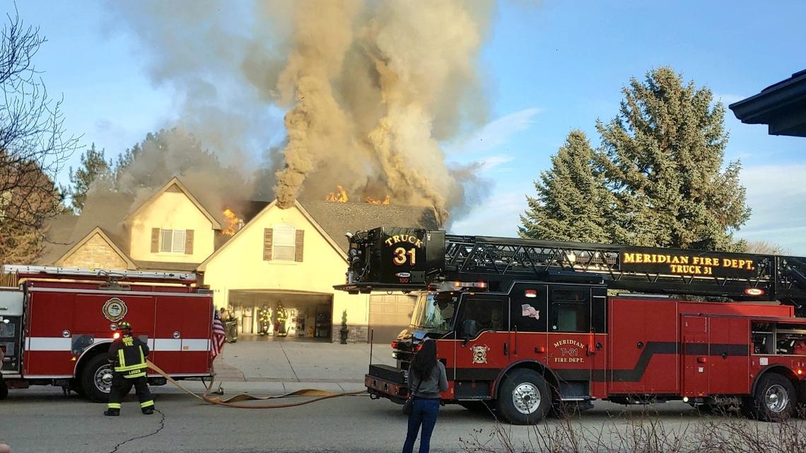 Meridian fire contained: No injuries reported | ktvb.com