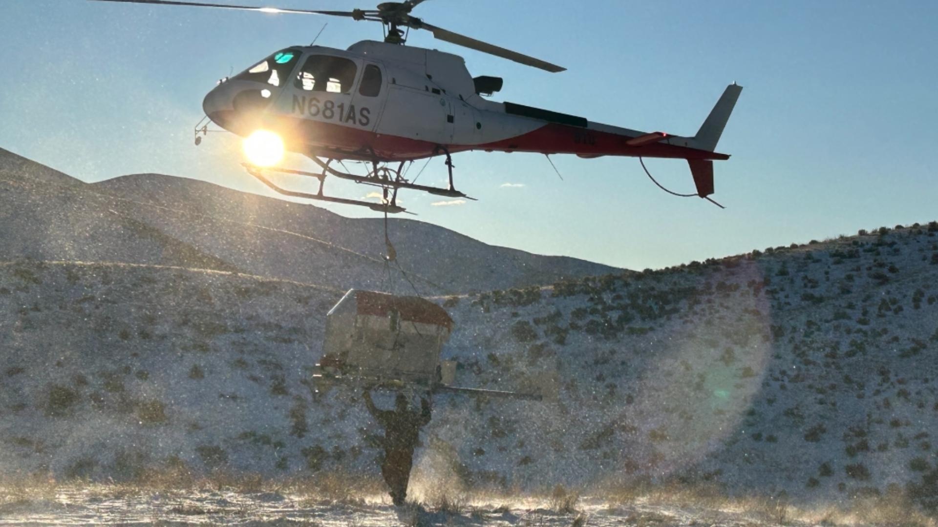 BLM launches helicopter reseeding to combat burn scar erosion | ktvb.com