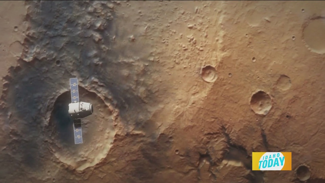 U of I scientist studies geology to see if there's life on Mars | ktvb.com