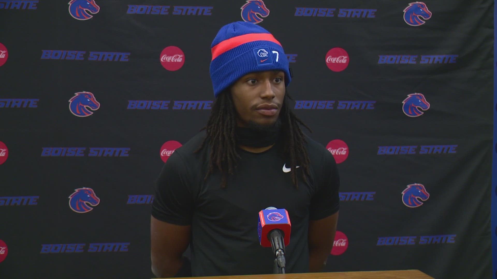 Boise State's Latrell Caples on 'tough loss,' offensive production ...