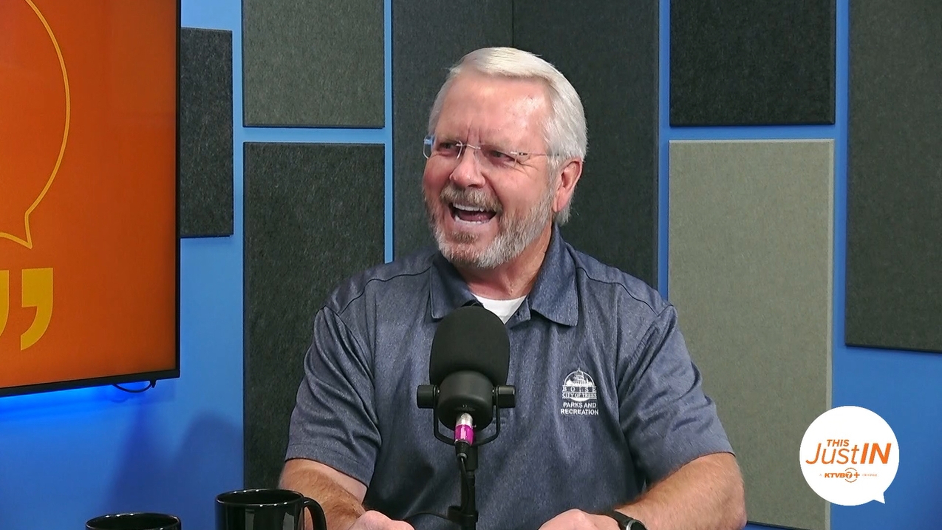 This JustIN: Boise Parks Dir. Doug Holloway | ktvb.com