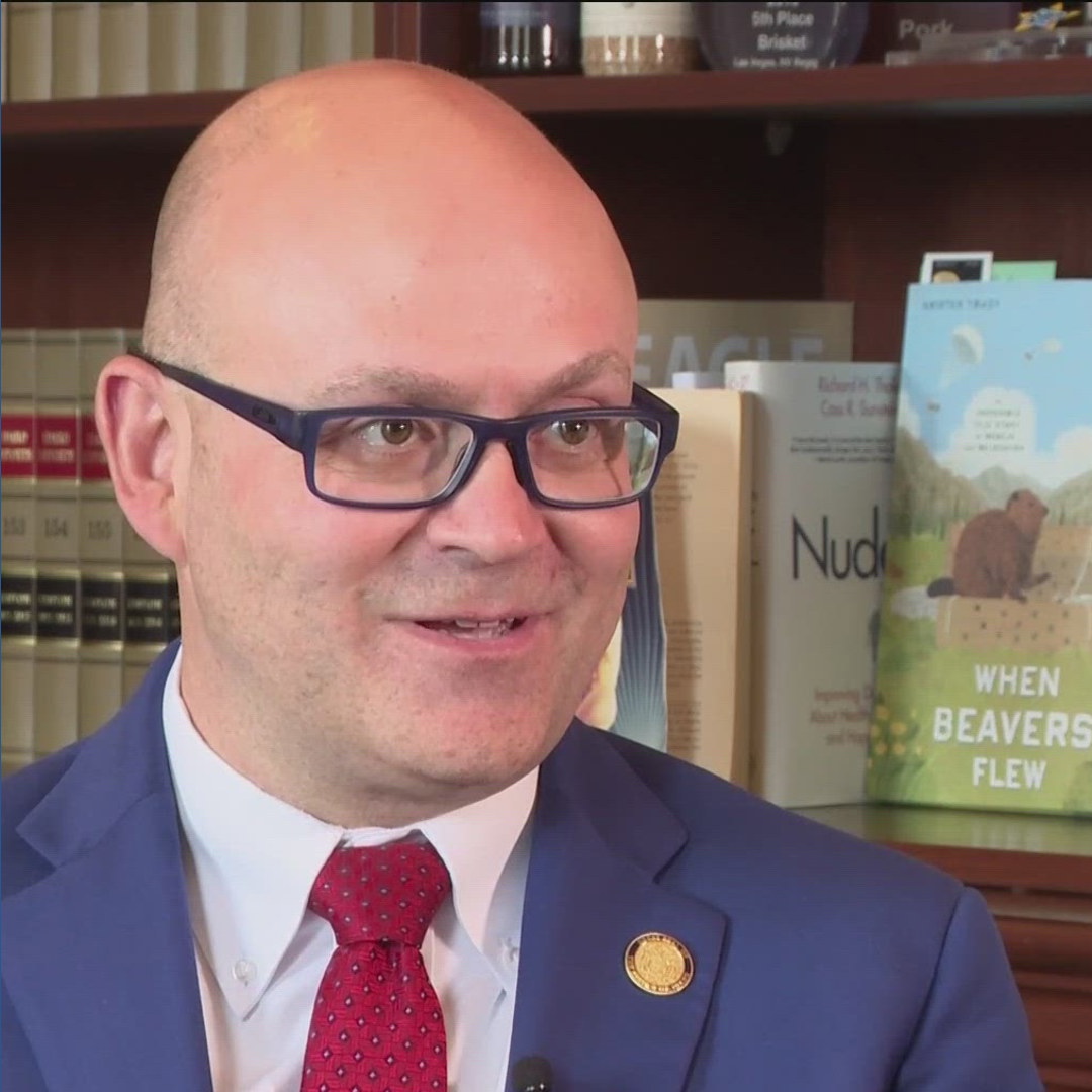 'We're just getting started': Secretary of State Phil McGrane announces ...