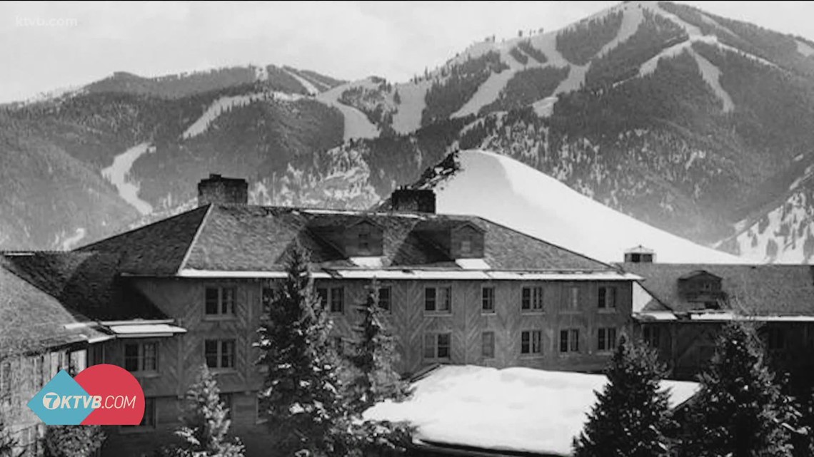 A look back at the history of Sun Valley and its iconic lodge | ktvb.com