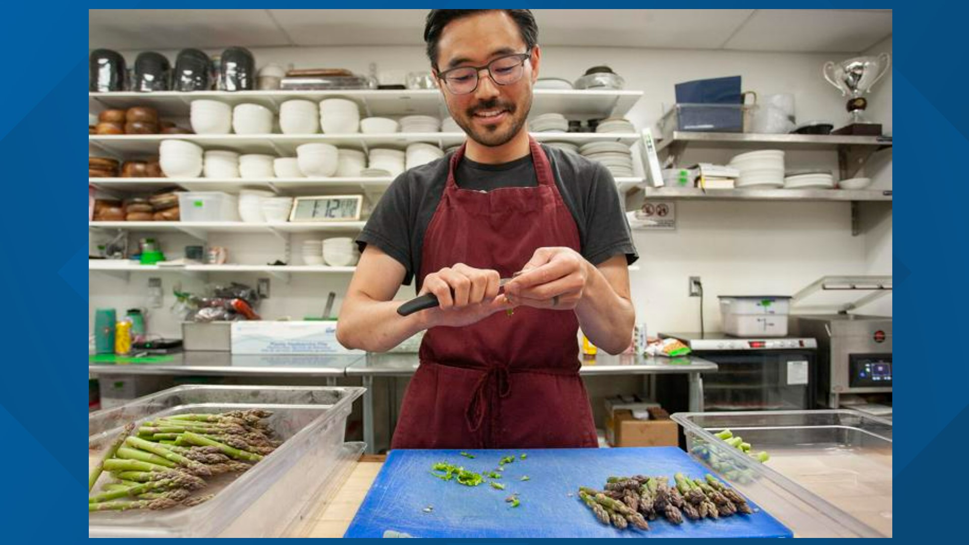 Boise chef Kris Komori a finalist in James Beard awards | ktvb.com