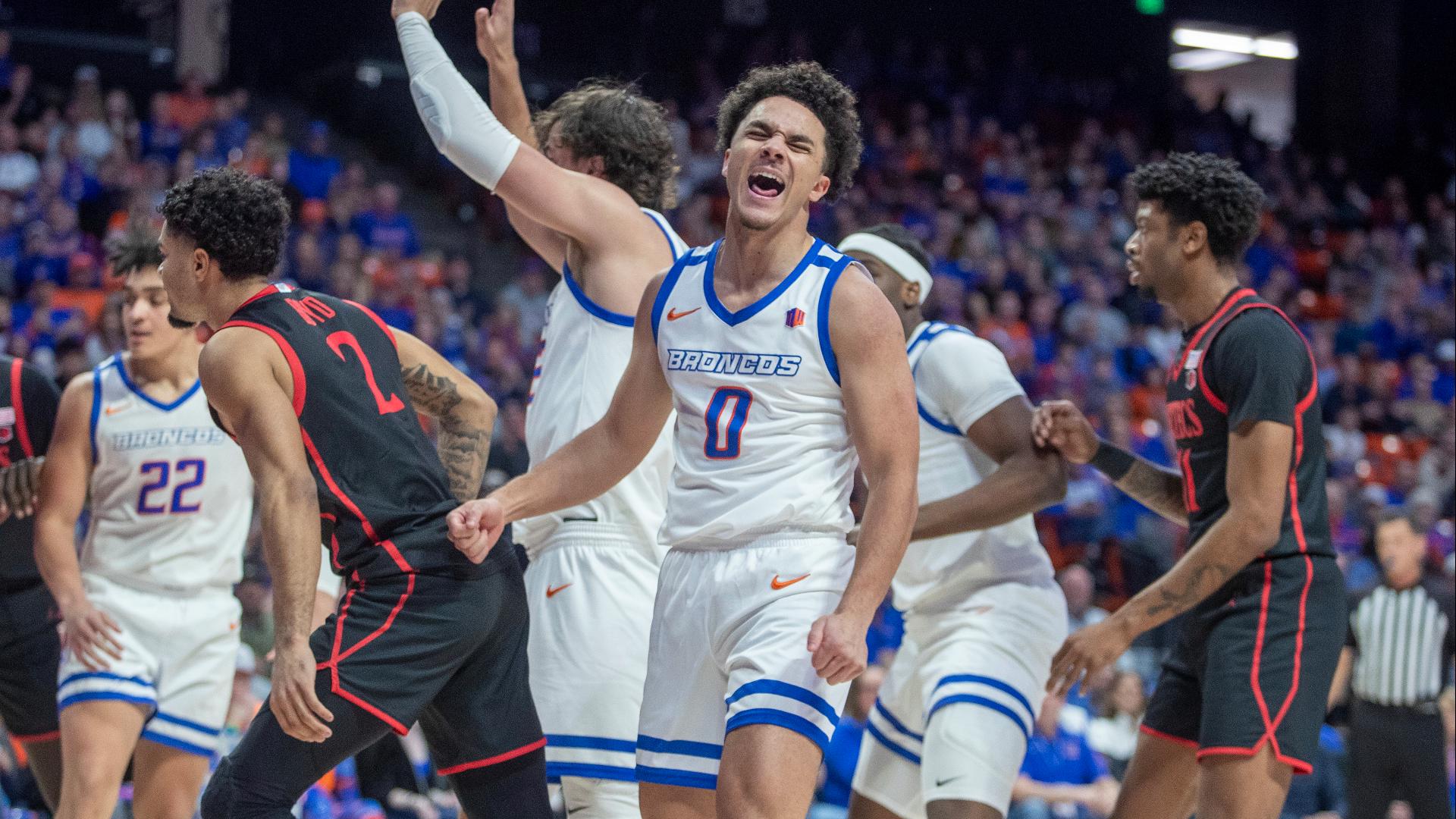 Boise State men's basketball unveils tip-off times, TV networks for ...
