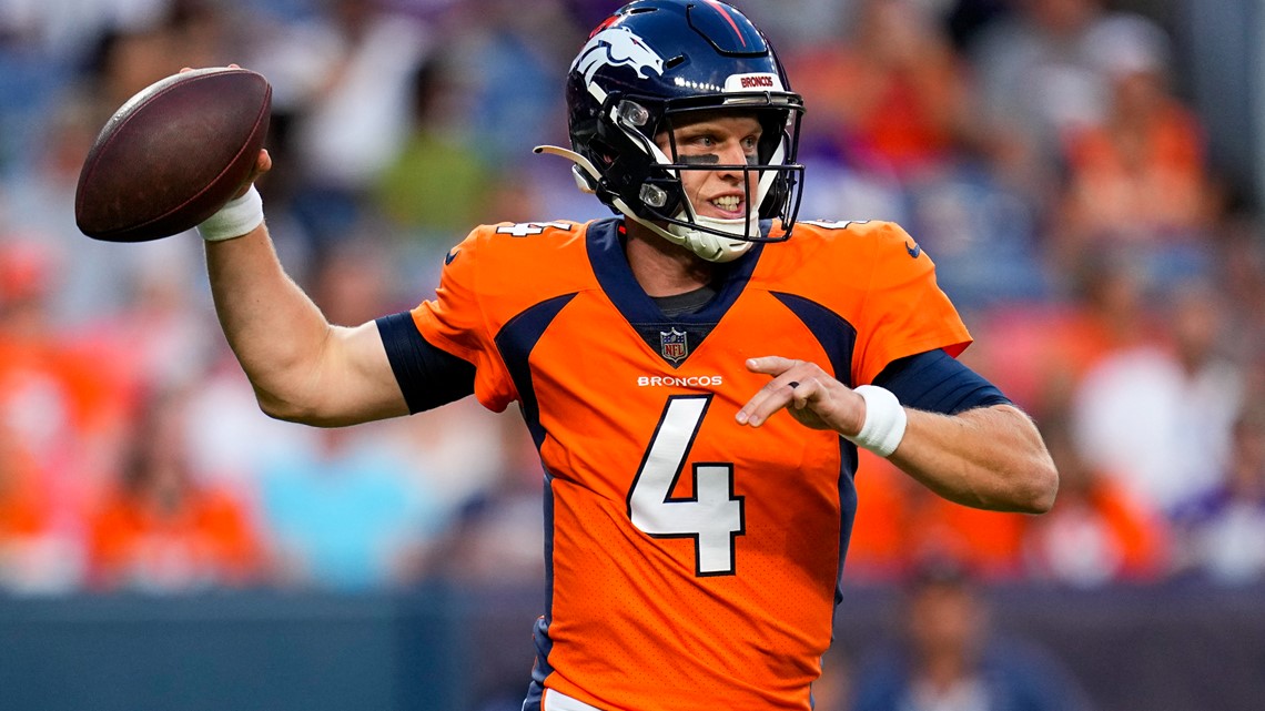 Brett Rypien to start over injured Russell Wilson against Jets | ktvb.com