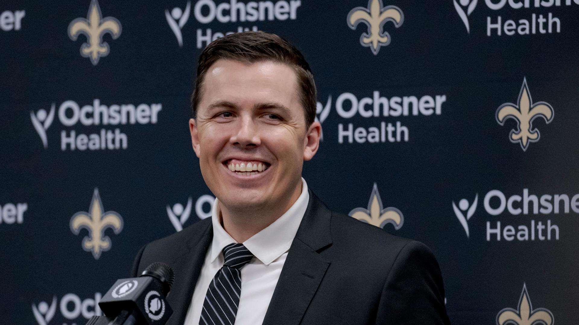 Kellen Moore takes the lead: Saints announce innovative new head coach ...