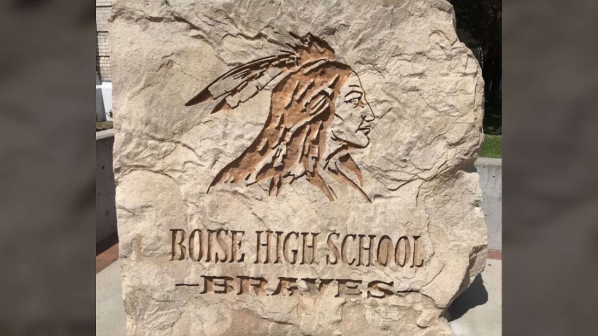 Boise High School’s 'welcome rock' sold for $5,277 | ktvb.com