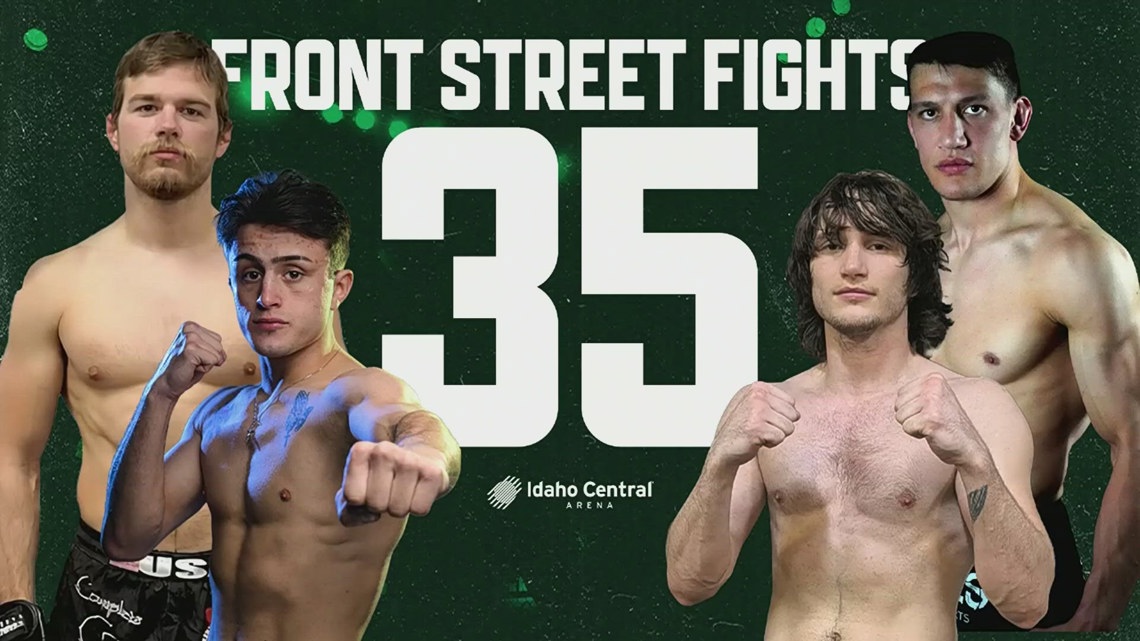Front Street Fights 35 | Full Replay – April 10, 2026 | ktvb.com
