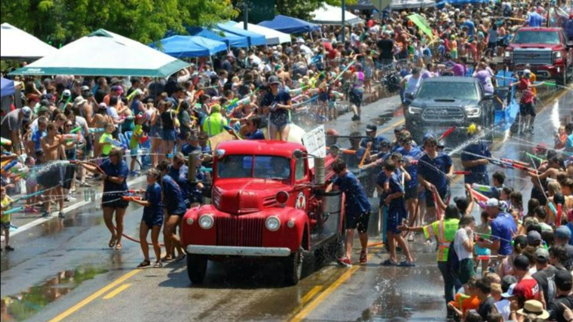 Council votes to keep Wet N' Wild Parade at Eagle Fun Days | ktvb.com
