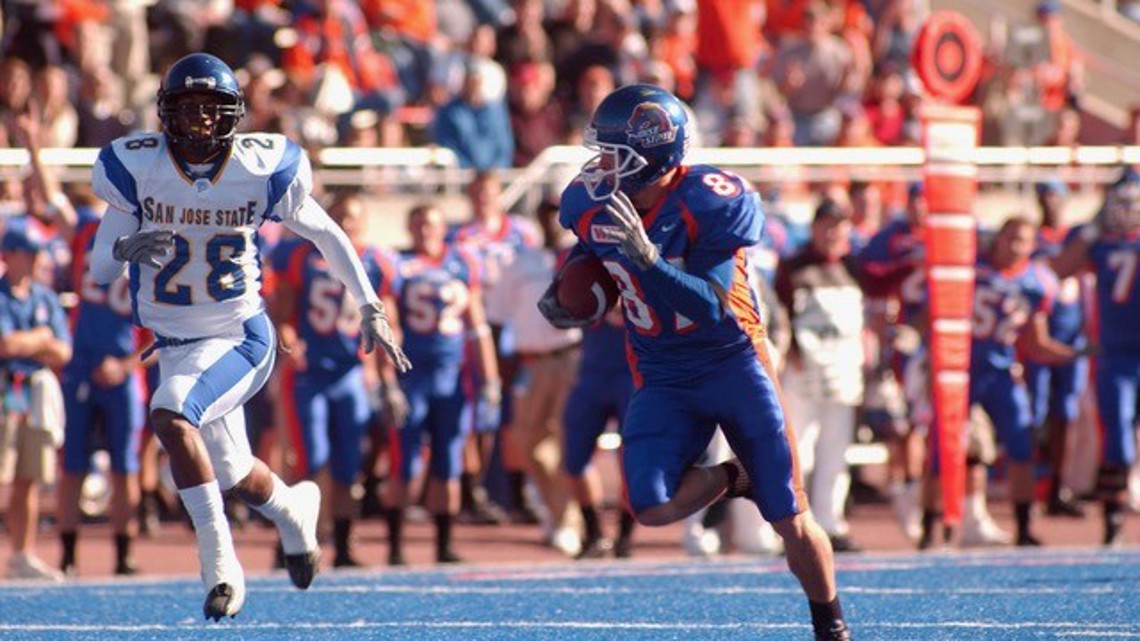 This Day In Sports - Logo-stomp backfires bigtime on the Blue | ktvb.com