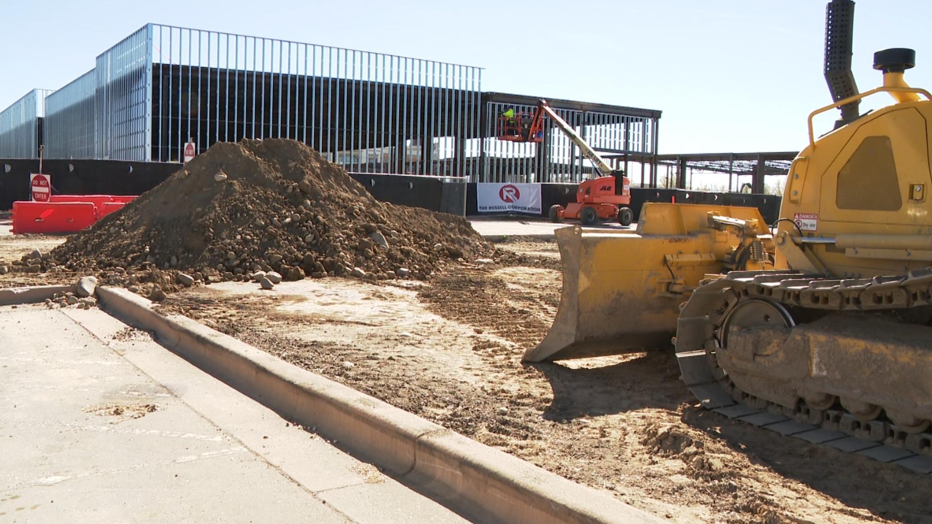 The Village at Meridian expansion set for October opening with big-name ...