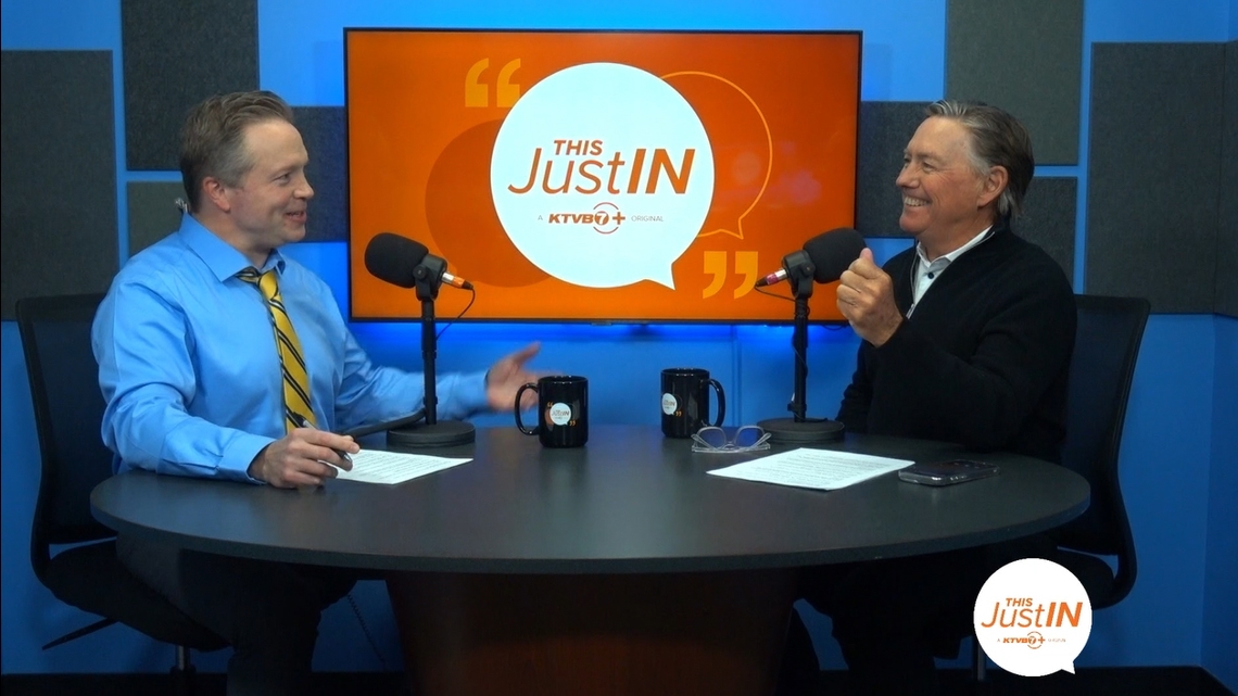 This JustIN: Mark Johnson on his legendary career | ktvb.com