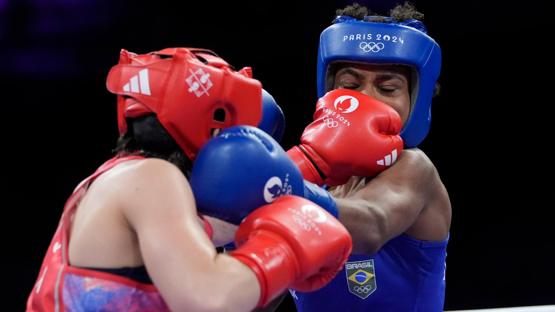 Olympic boxer Alyssa Mendoza honored with parade in Caldwell | ktvb.com