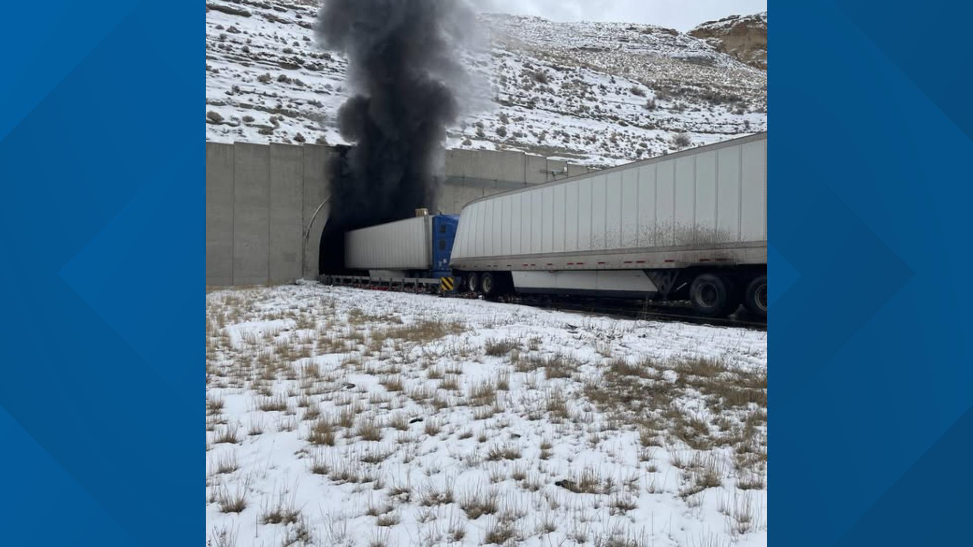 Fatal crash closes Interstate 80 tunnel in Wyoming | ktvb.com