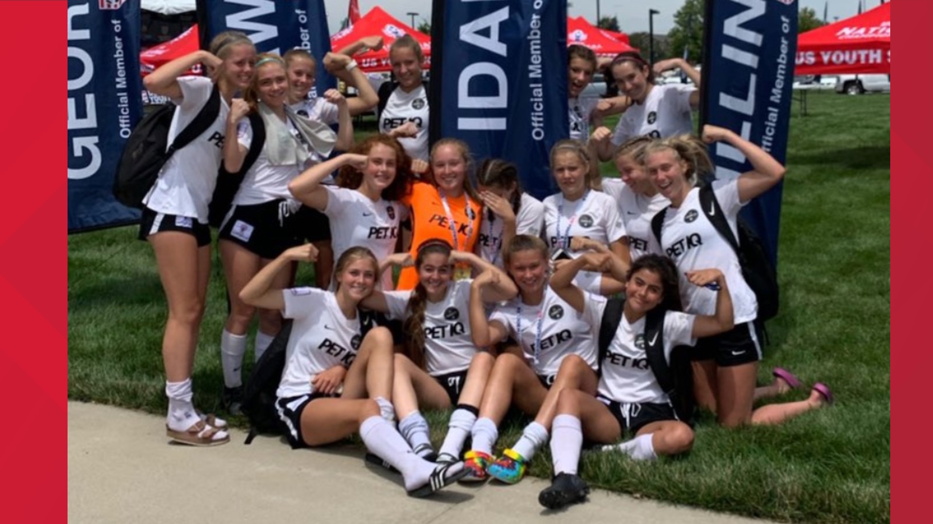 Boise Thorns U15G make history, advance to U.S. Youth Soccer national ...