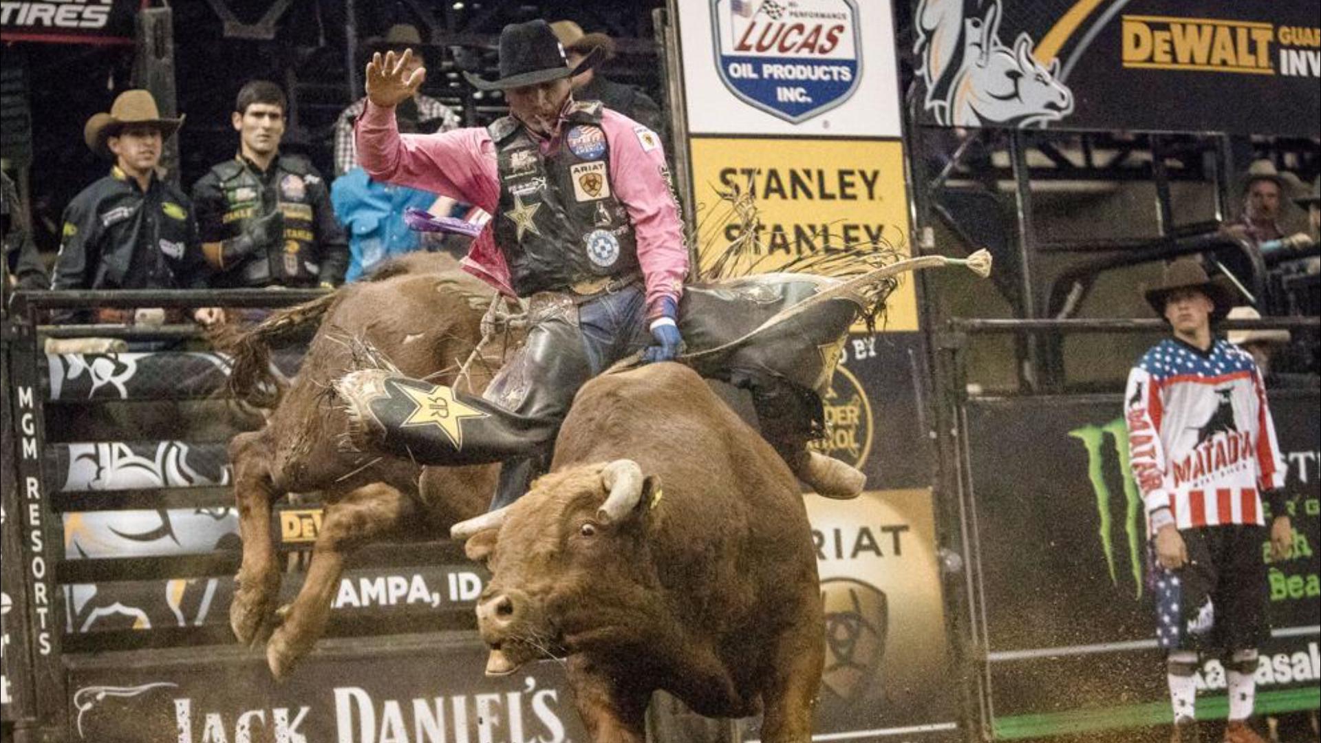 Professional Bull Riders to show off this weekend at Ford Idaho Center ...