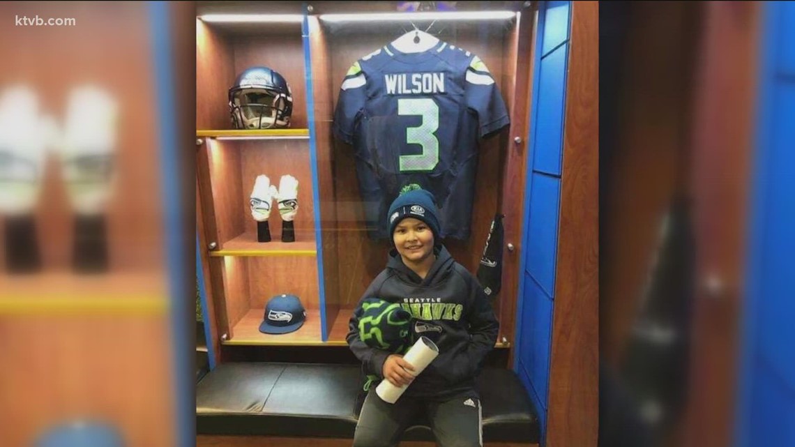 'We're Ethan strong': Family of 12-year-old cancer patient organizes ...