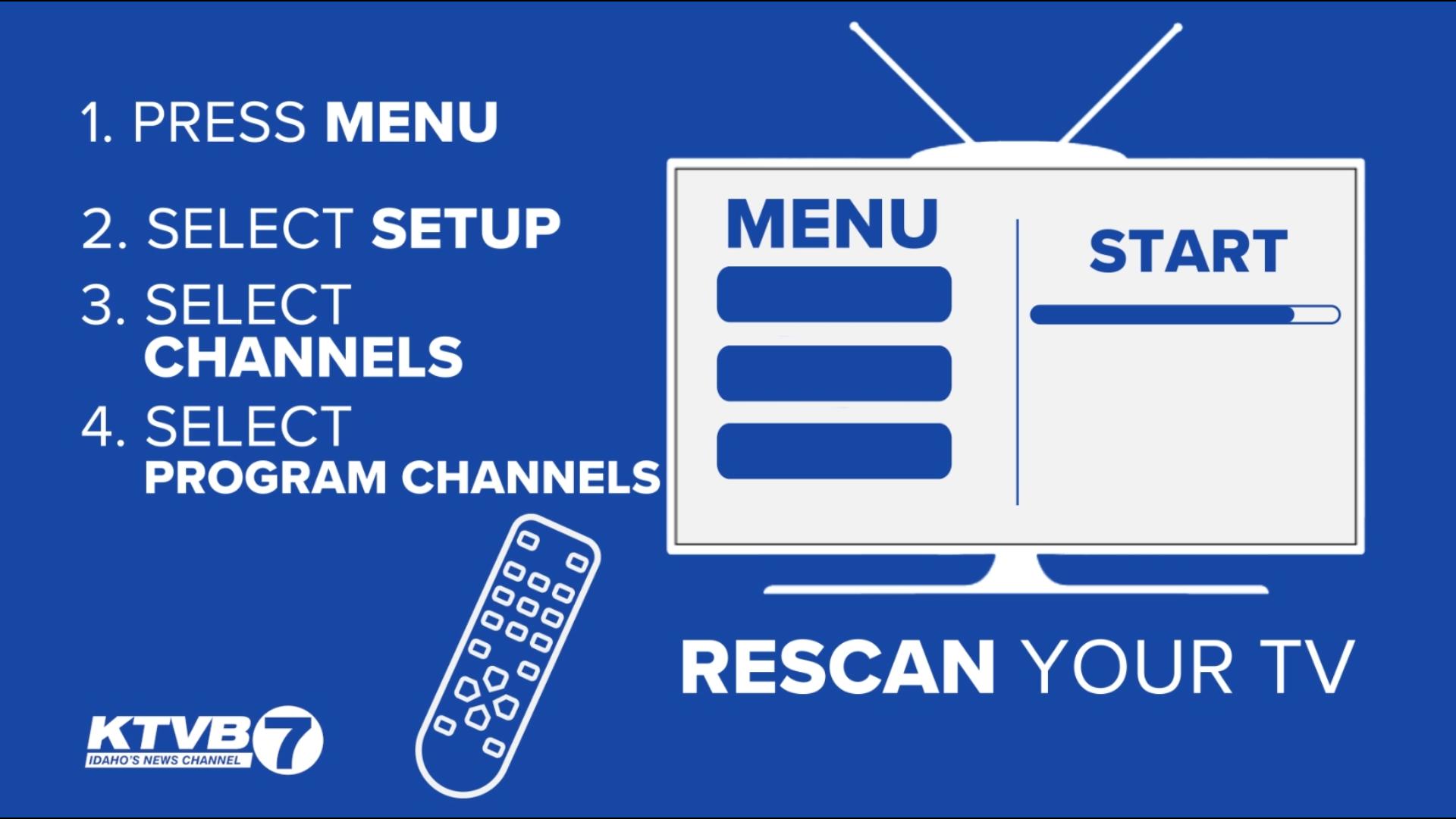 How to rescan your antenna TV to keep watching KTVB | ktvb.com