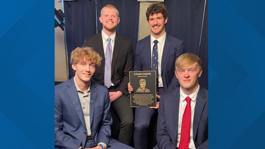 Ethan Chapin's University of Idaho fraternity brothers on loss | ktvb.com