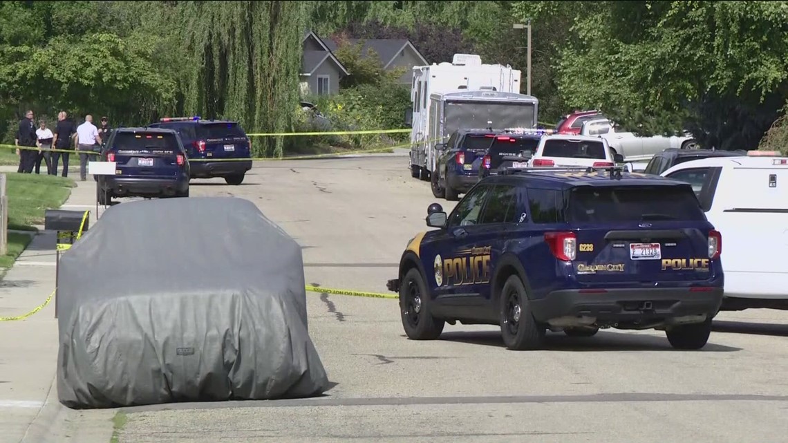 Garden City Police Man In Custody After Standoff With Police Ktvb