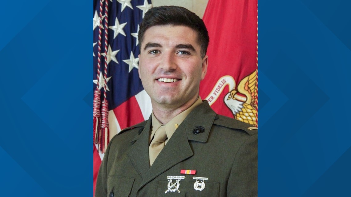 Motorcade honoring Capt. Ben Moulton's final welcome home | ktvb.com