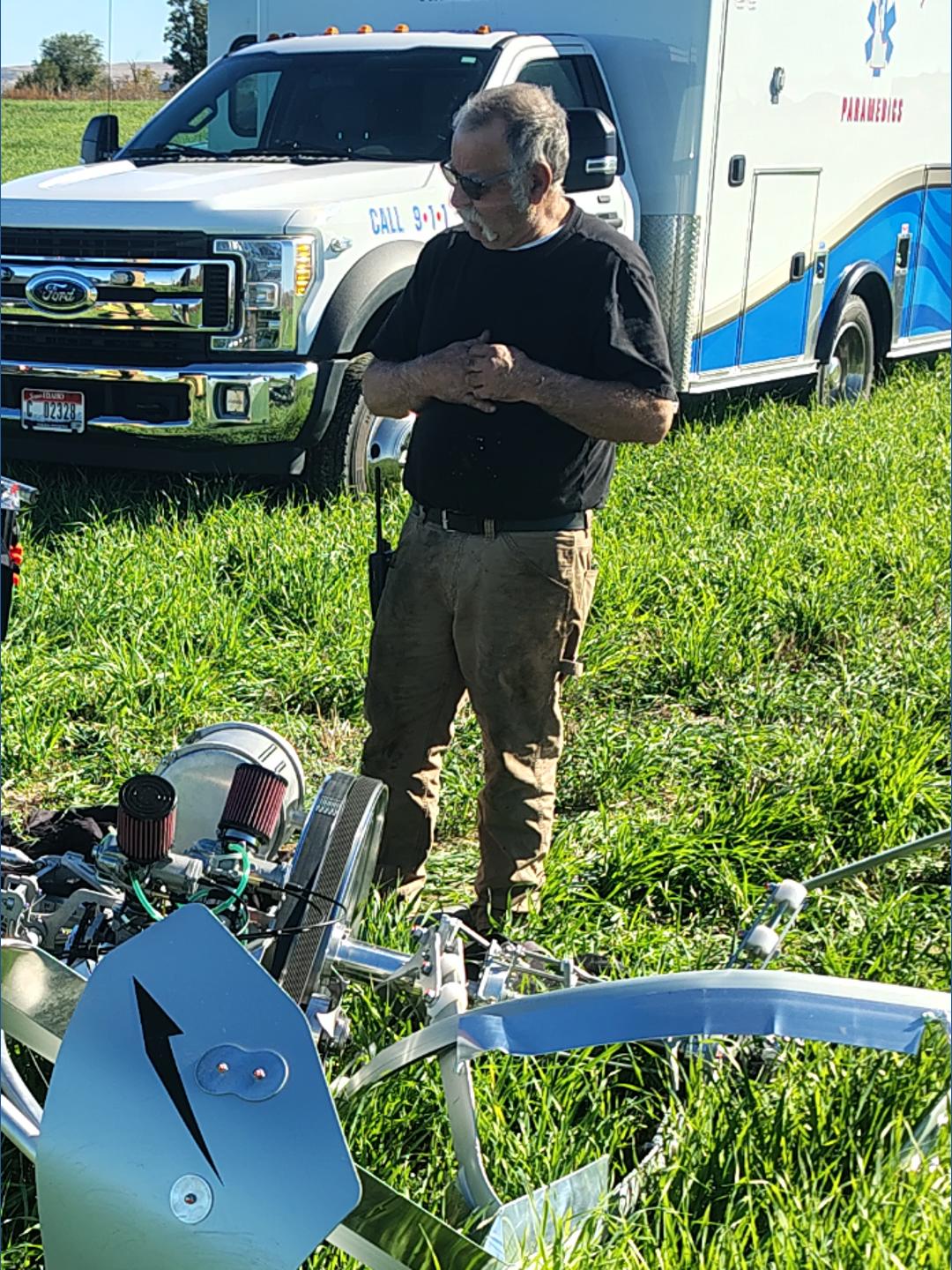 Ultralight helicopter crash injures pilot at Weiser Airport | ktvb.com
