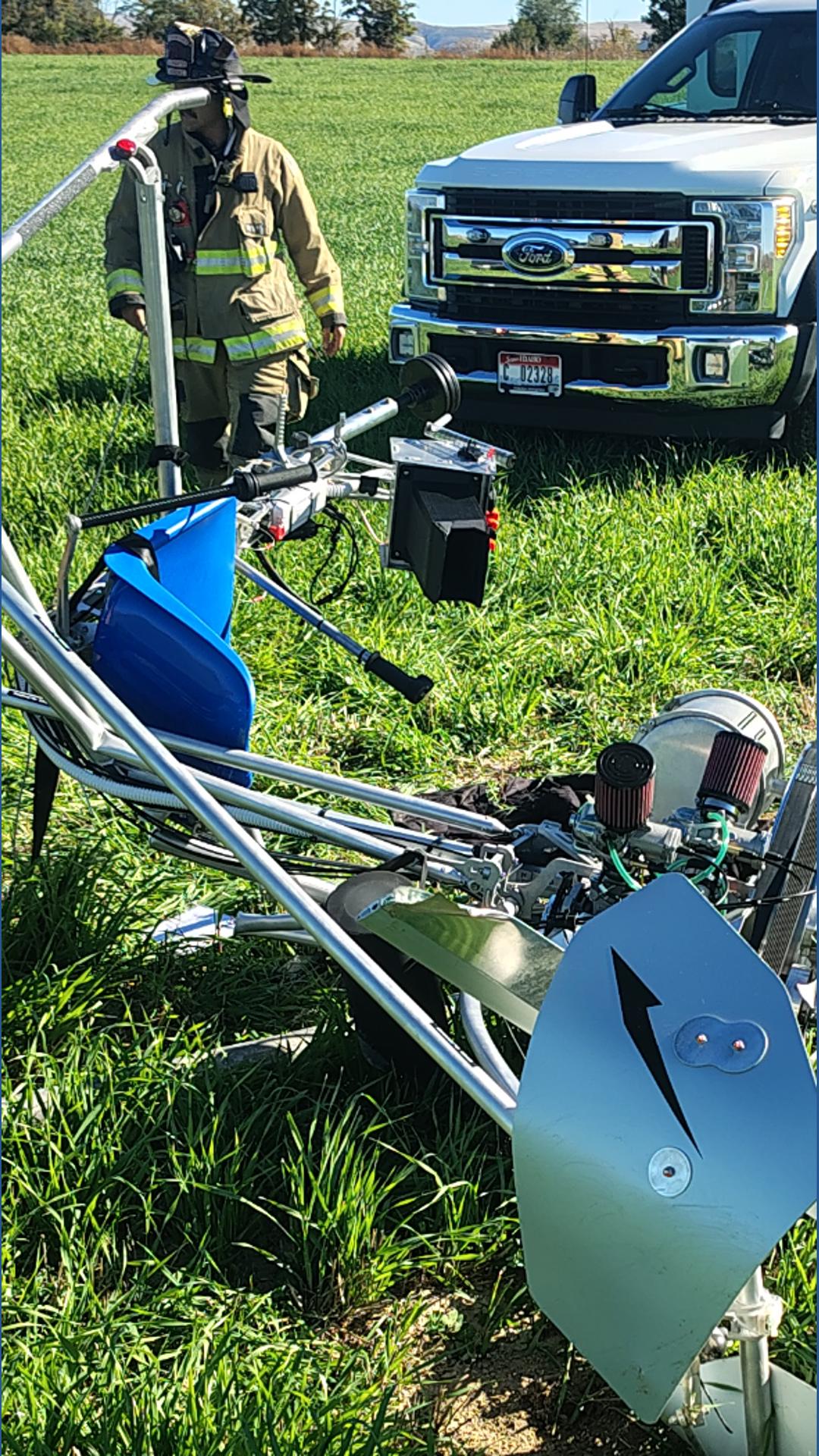 Ultralight helicopter crash injures pilot at Weiser Airport | ktvb.com