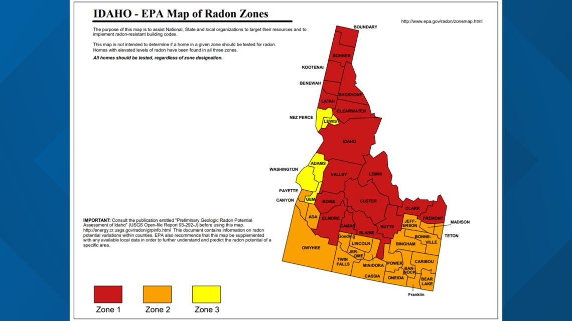 Hidden danger: High radon levels in Idaho pose cancer risks | ktvb.com