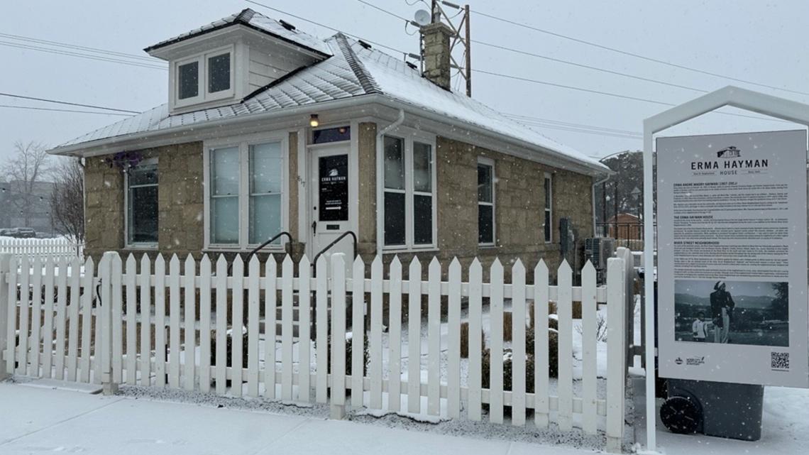 River Street's past preserved at Erma Hayman House in Boise | ktvb.com