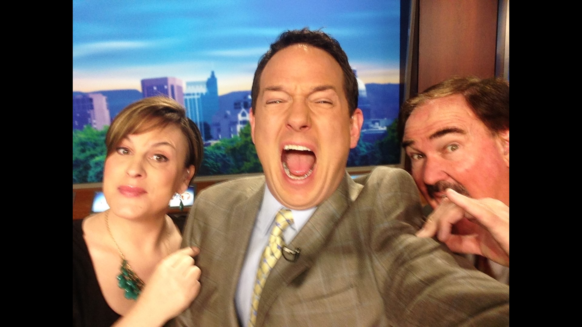 Larry Gebert, longtime KTVB meteorologist, dies at 65 | ktvb.com