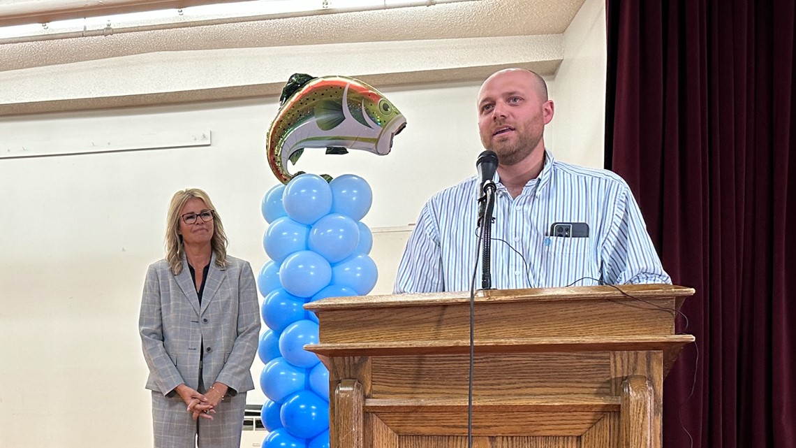 Idaho's 2024 Teacher of the Year is in Mackay | ktvb.com