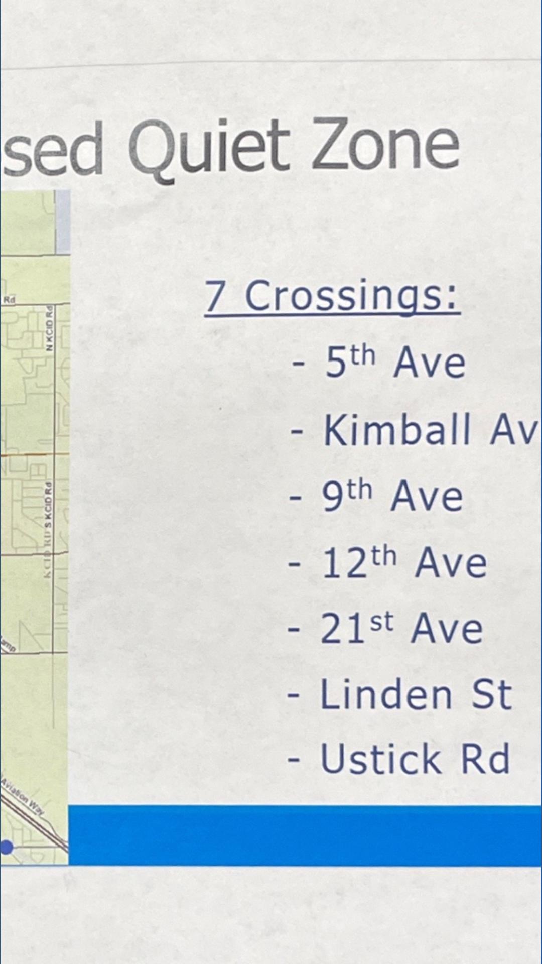 Caldwell advances quiet zones proposal to halt train horn noise | ktvb.com