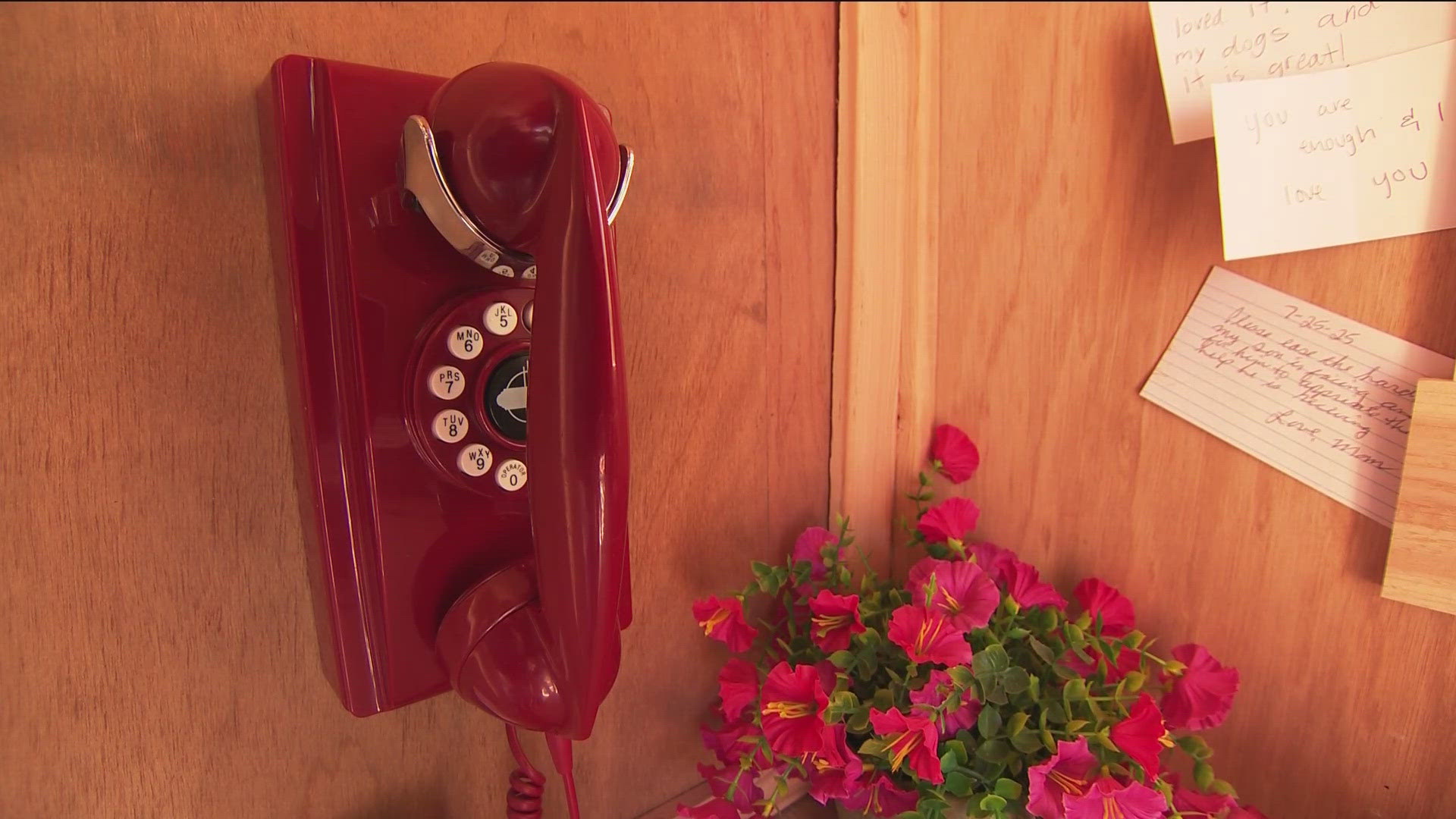 A way to heal: Wind phones | ktvb.com