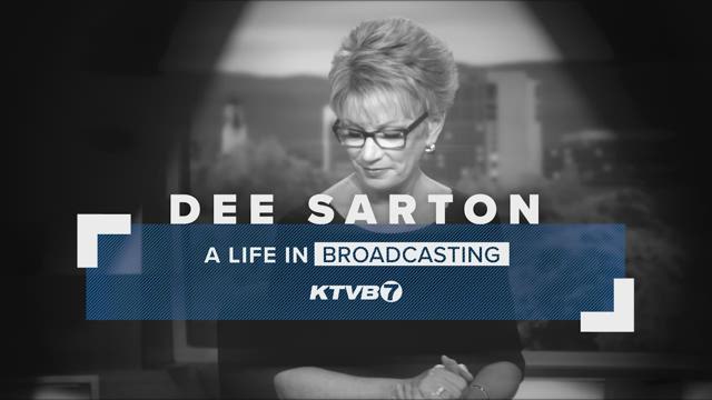 Dee Sarton through the years: Reflecting on a life in broadcasting ...